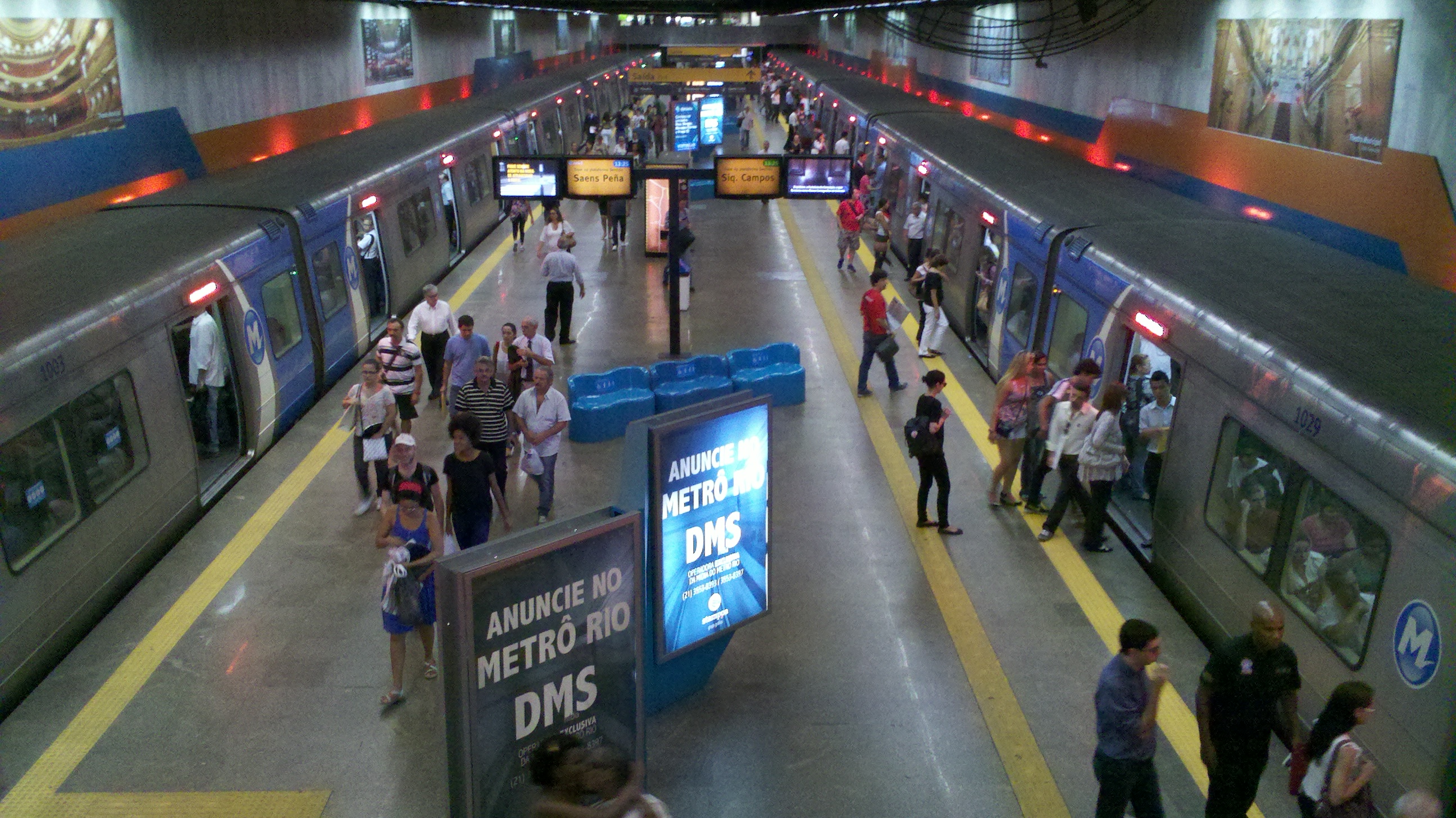 Estação Carioca do Metrô realiza campanha contra o sarampo até sexta ...